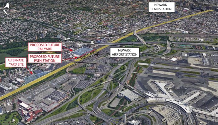 New PATH to Newark Airport: Train to the Plane Supports Economy, Equity ...